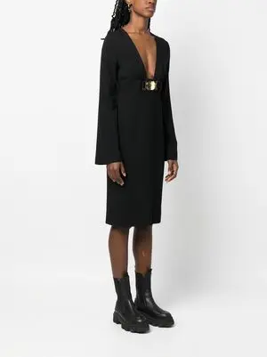 Moschino Plaque Dress