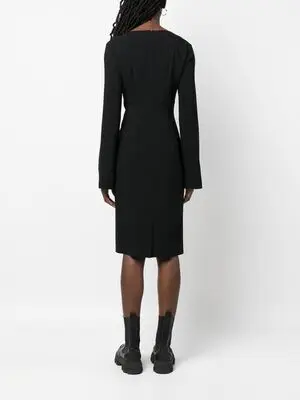 Moschino Plaque Dress