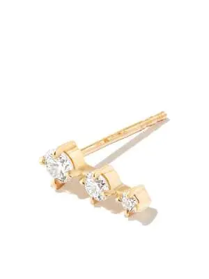 Lizzie Mandler Clat Diamond Single Earring