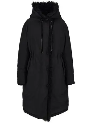 FERRAGAMO Shearling-lined Parka Coat