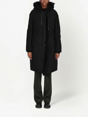 FERRAGAMO Shearling-lined Parka Coat