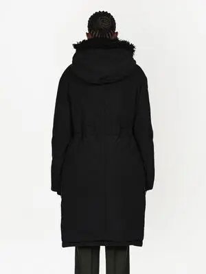 FERRAGAMO Shearling-lined Parka Coat