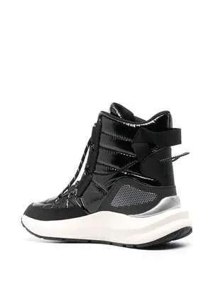 Emporio Armani Mountain Quilted High-top Sneakers