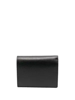 Furla Logo-plaque Bifold Wallet - Black