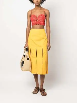 Stella McCartney Cut-out Detail Bralette Top