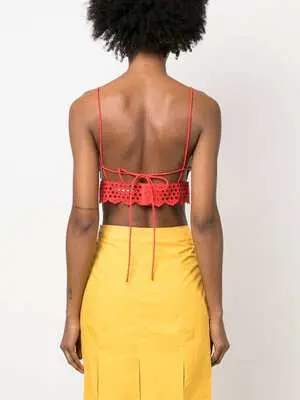 Stella McCartney Cut-out Detail Bralette Top