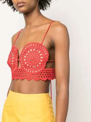 Stella McCartney Cut-out Detail Bralette Top
