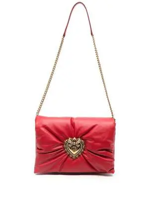 Dolce & Gabbana Medium Devotion Soft Clutch