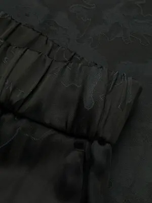 Off-White Piped-trim Pyjama Trousers