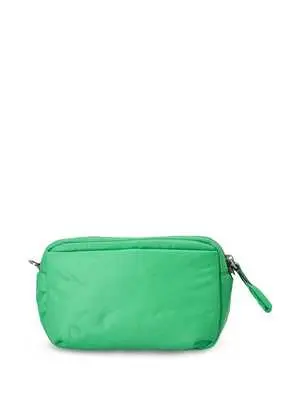 Michael Kors Logo-plaque Crossbody Bag - Green