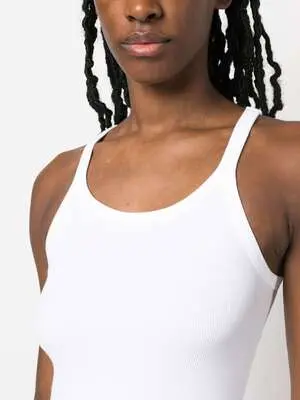 IRO PARIS Spaghetti-straps Cotton Top - White