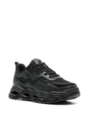 IRO PARIS Chunky Lace-up Sneakers - Black
