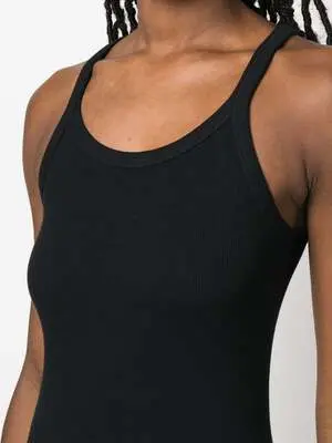 IRO PARIS Spaghetti-straps Cotton Top - Black