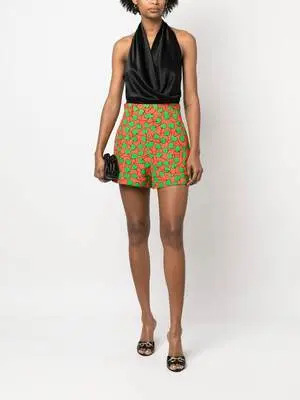 Moschino Patterned Mini Shorts
