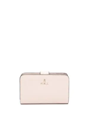 Furla Bi-fold Leather Wallet - Neutrals