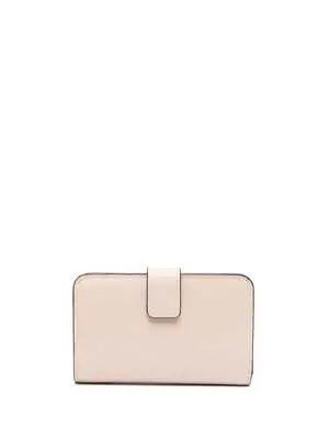 Furla Bi-fold Leather Wallet - Neutrals