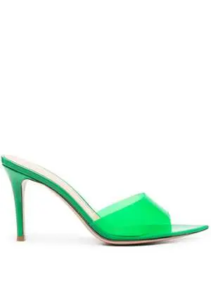 GIANVITO ROSSI 85mm Elle Sandals - Green
