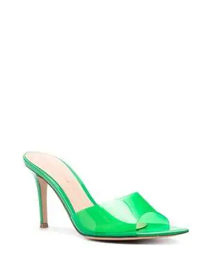GIANVITO ROSSI 85mm Elle Sandals - Green