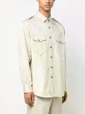 MARANT Pomili Embroidered Shirt