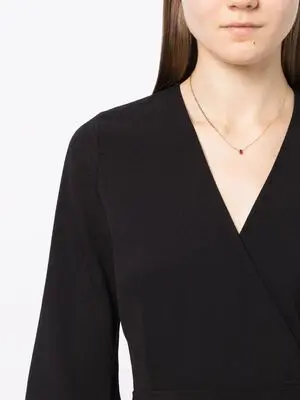 Yvonne Léon 18kt Yellow Solitaire Ruby Necklace - Gold