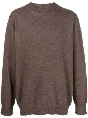 MAISON MARGIELA Alpaca-blend Jumper - Brown