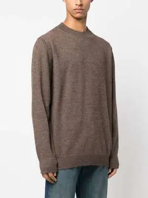 MAISON MARGIELA Alpaca-blend Jumper - Brown