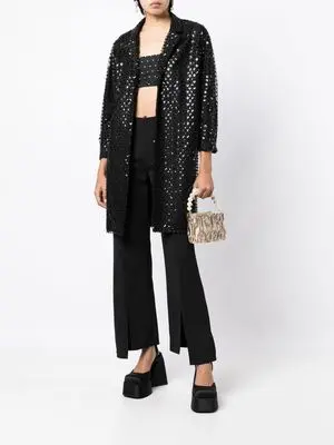 MACGRAW Sequence Sequin-embellished Jacket