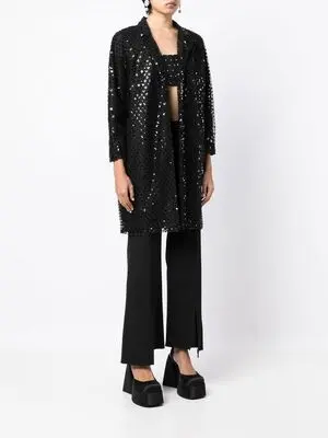 MACGRAW Sequence Sequin-embellished Jacket
