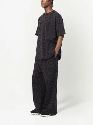 Marc Jacobs Monogram Oversized Track Pants