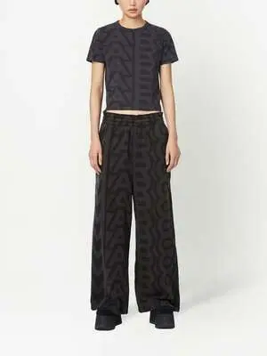 Marc Jacobs Monogram Oversized Track Pants