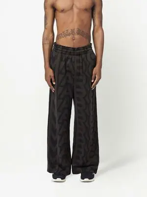 Marc Jacobs Monogram Oversized Track Pants