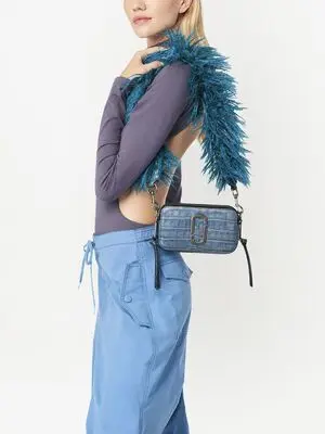 Marc Jacobs Snapshot Camera Bag - Blue