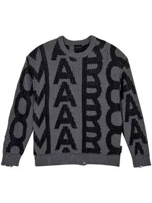 Marc Jacobs Monogram Distressed Jumper