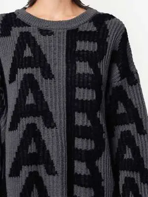 Marc Jacobs Monogram Distressed Jumper