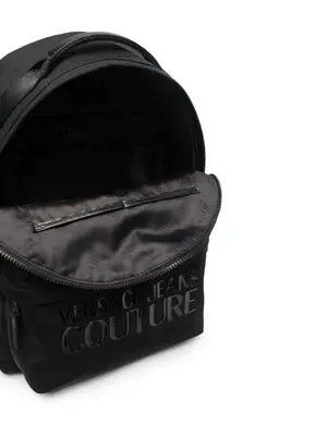 Versace Logo Backpack