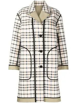 3.1 Phillip Lim Reversible Single-breasted Coat - Neutrals