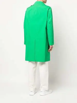 Mackintosh Single-breasted Midi Coat