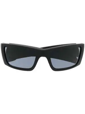 Oakley Logo-plaque Sunglasses - Black