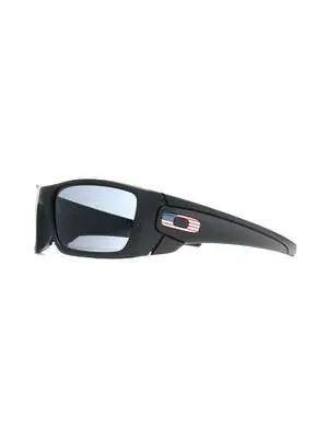 Oakley Logo-plaque Sunglasses - Black