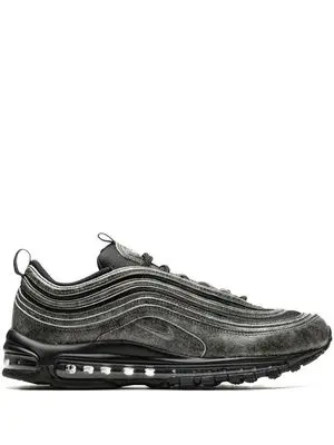 Nike X Comme Des Garçons Air Max 97 Sneakers - Black