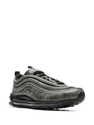 Nike X Comme Des Garçons Air Max 97 Sneakers - Black