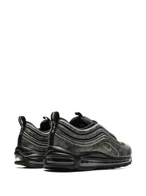 Nike X Comme Des Garçons Air Max 97 Sneakers - Black