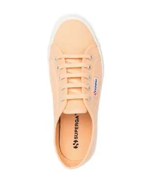 Superga Cotu Classic Lace-up Sneakers - Orange