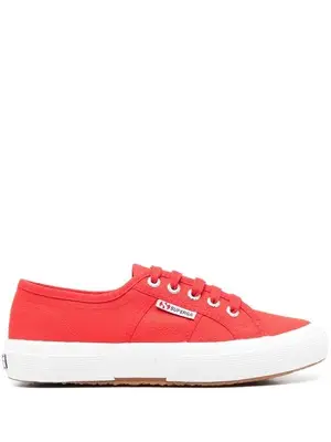 Superga Low-top Canvas Sneakers - Red