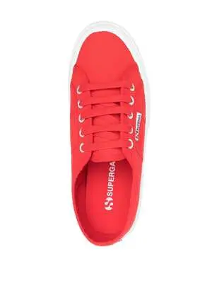 Superga Low-top Canvas Sneakers - Red