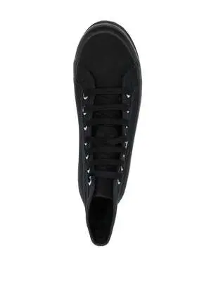 Superga High-top Lace-up Sneakers - Black