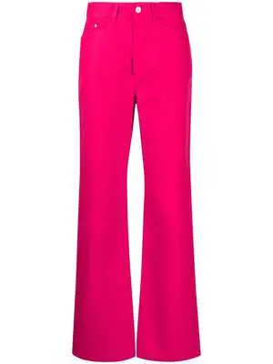 WANDLER Mid-rise Straight-leg Jeans