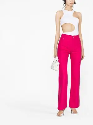 WANDLER Mid-rise Straight-leg Jeans