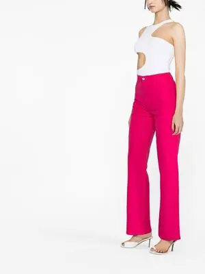 WANDLER Mid-rise Straight-leg Jeans