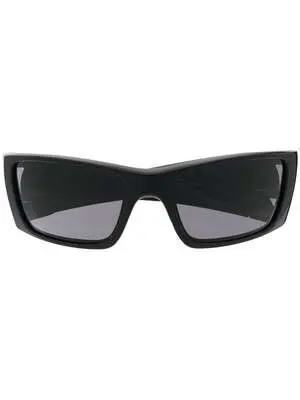 Oakley Logo-plaque Sunglasses - Black